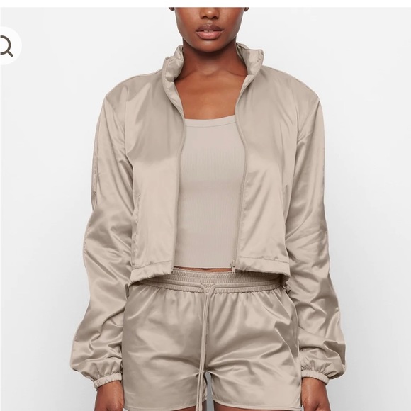 SKIMS | Jackets & Coats | Skims Utility Jacket | Poshmark